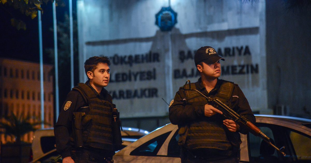 Democracy Destroyed: Turkey's Crackdown on Local Pro-Kurdish Politics ...