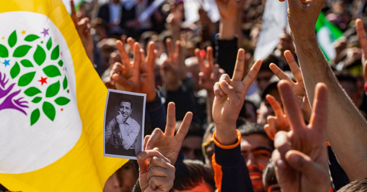 Six Years After MPs' Detention, Pro-Kurdish Parliamentary Politics is ...