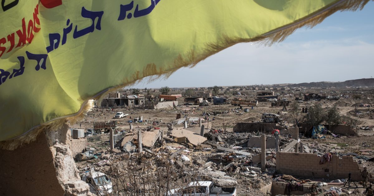 Justice After ISIS: Statistics Show Need for New Approach – Kurdish ...