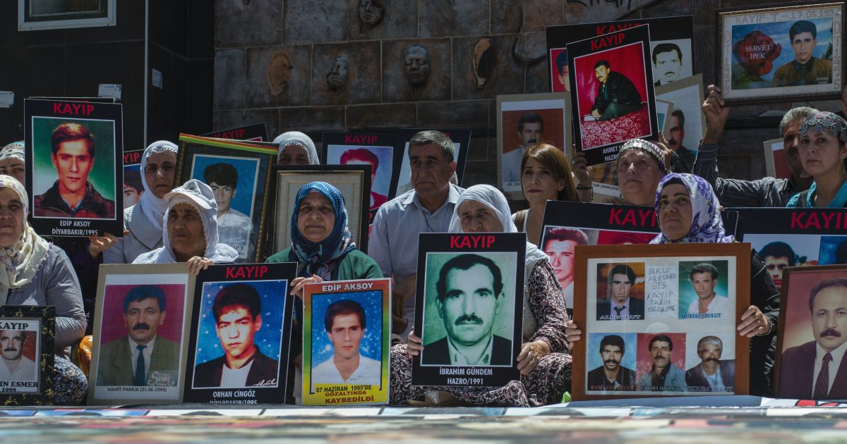 The Peace and Security Implications of Enforced Disappearances in ...
