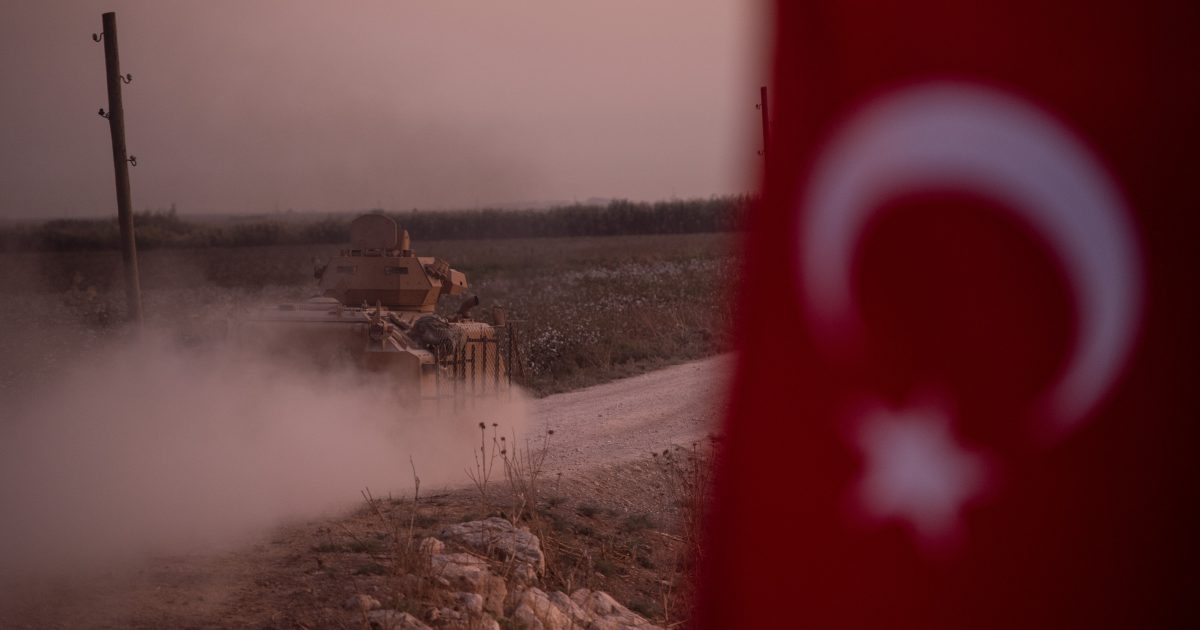 Turkish Attacks on Civilian Infrastructure in Northeast Syria ...