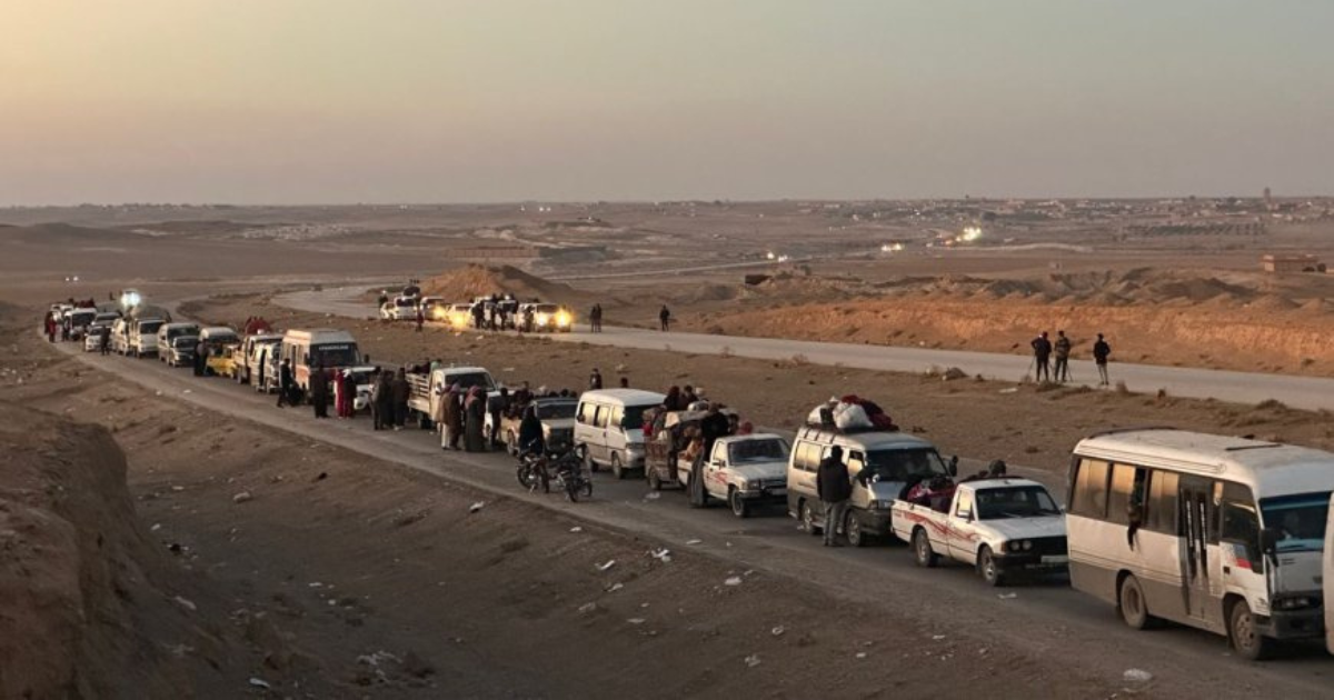 Northern Syria Crisis Update: December 2, 2024 – Kurdish Peace Institute