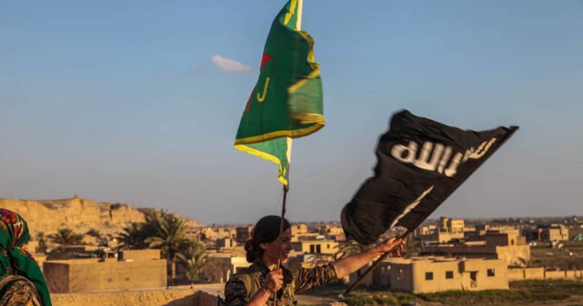 The SDF Can Solve Syria's Counter-ISIS Problem – Kurdish Peace Institute
